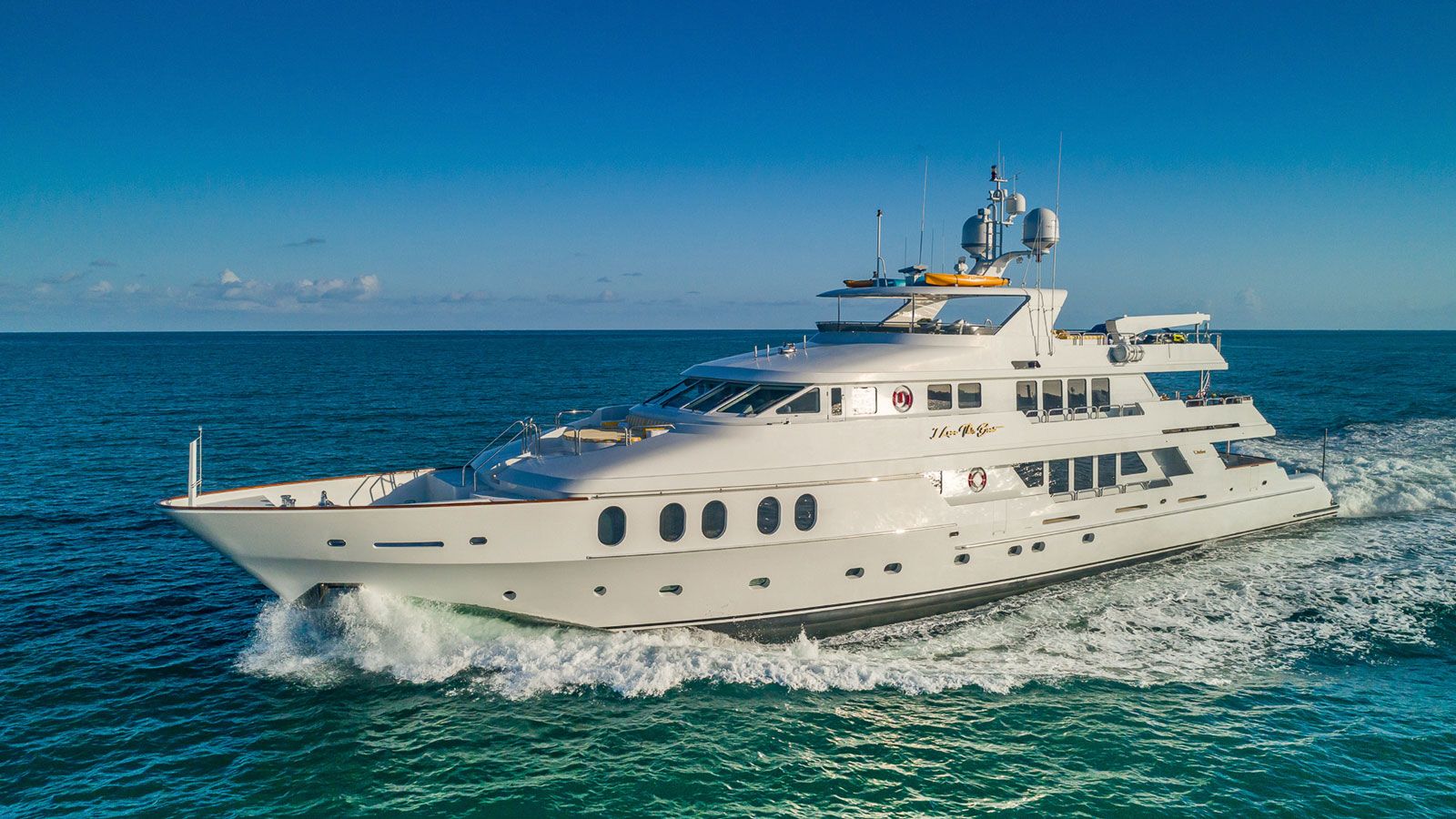 I Love This Boat yacht (Christensen, 44.2m, 2002)